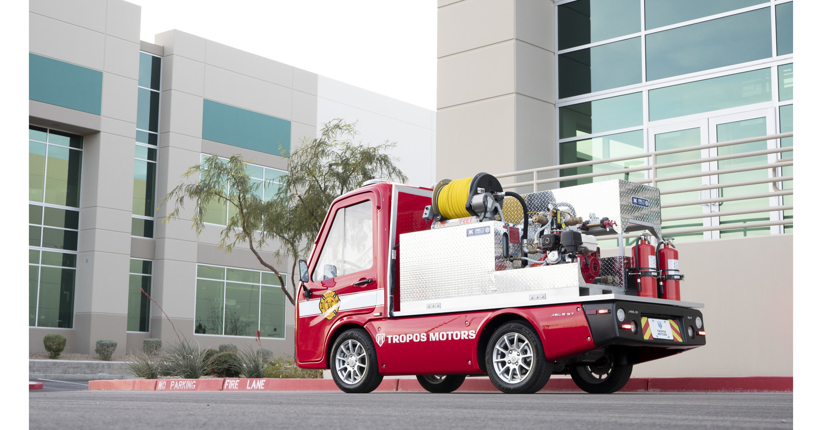 Panasonic & Compact Utility Start-Up Tropos Motors Concept Trucks Is ...