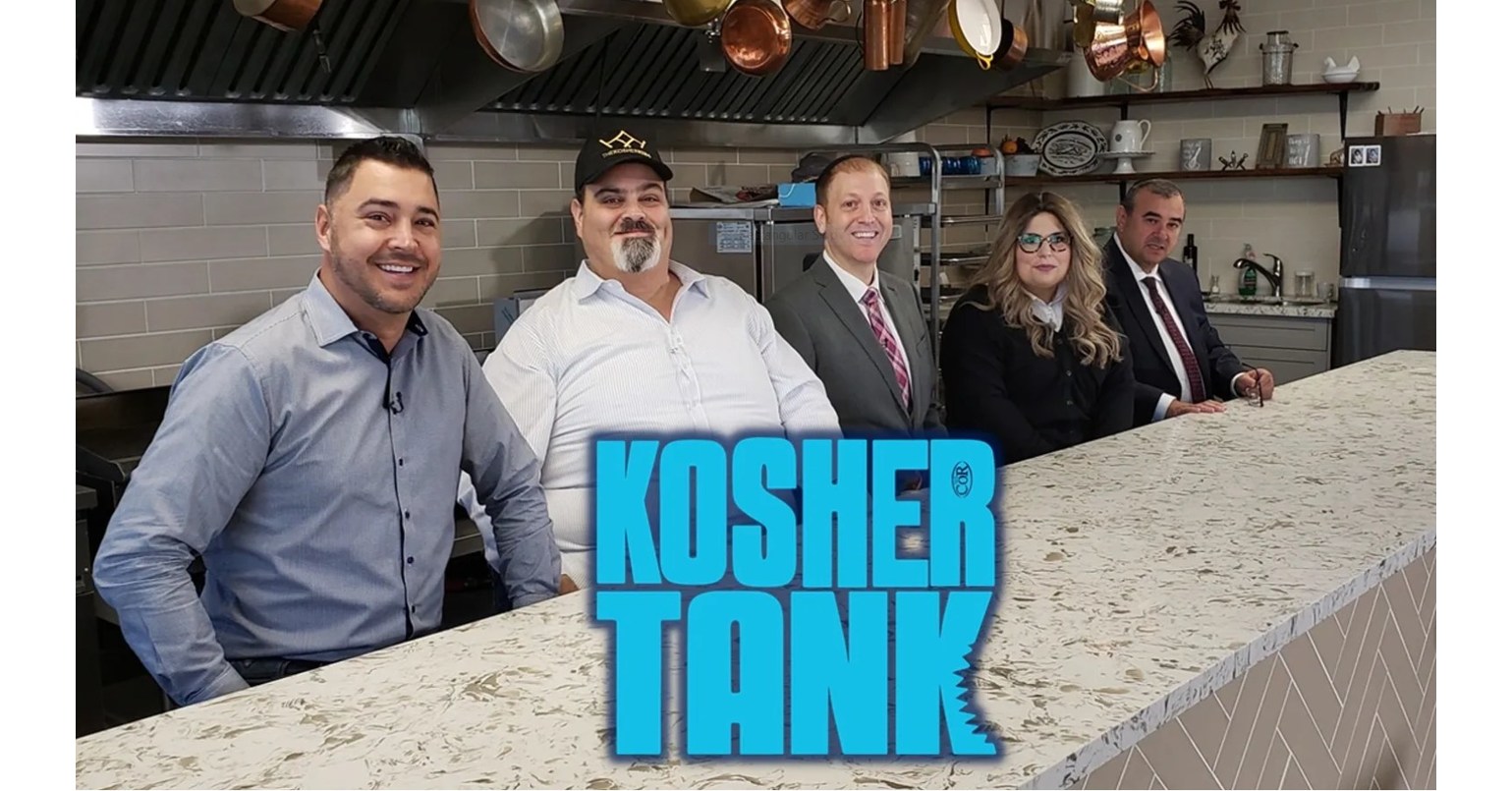First There Was Shark Tank - Now There is "Kosher Tank"