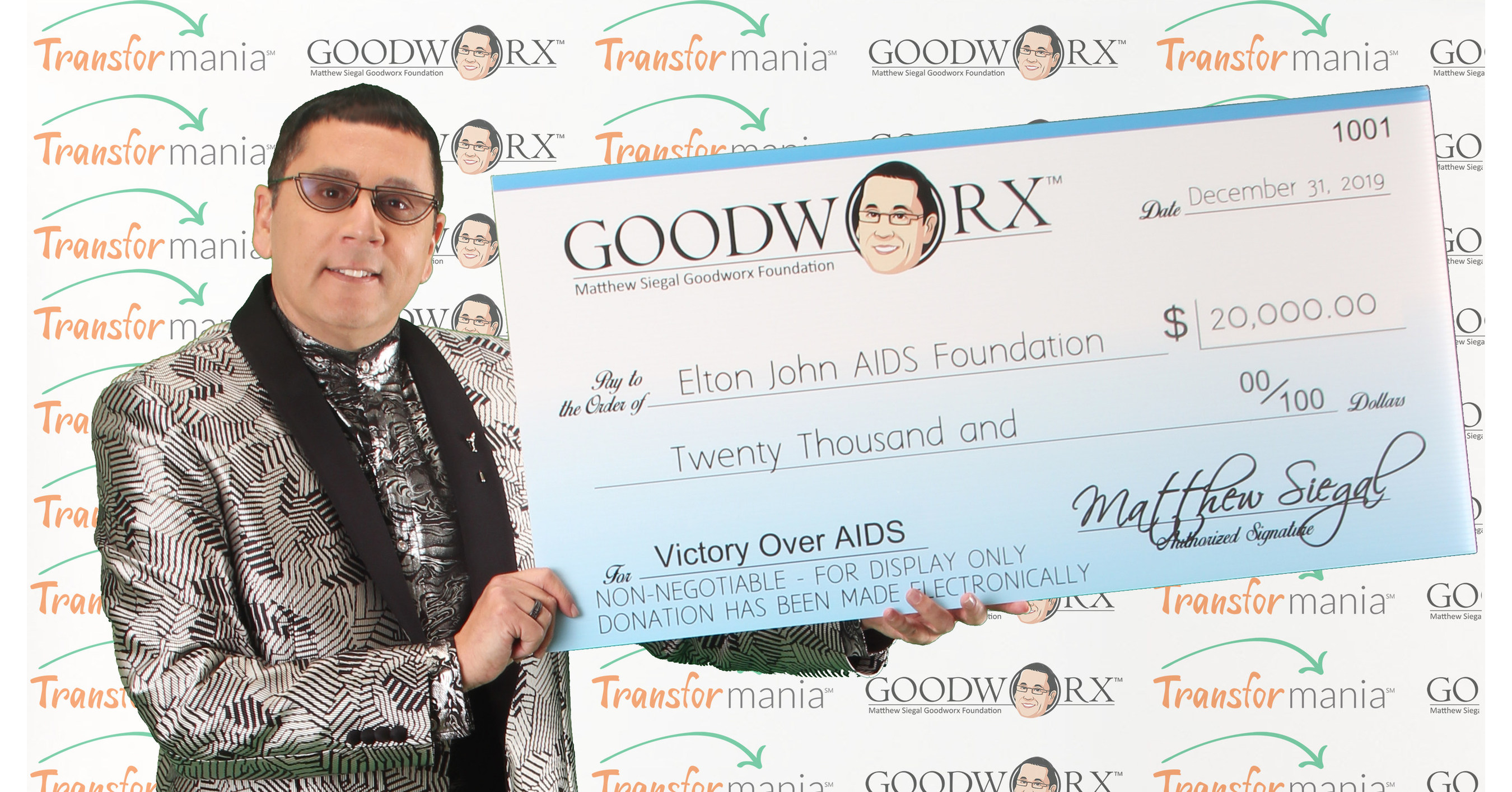 Tech Entrepreneur Matthew Siegal Announces Donation to Elton John AIDS ...