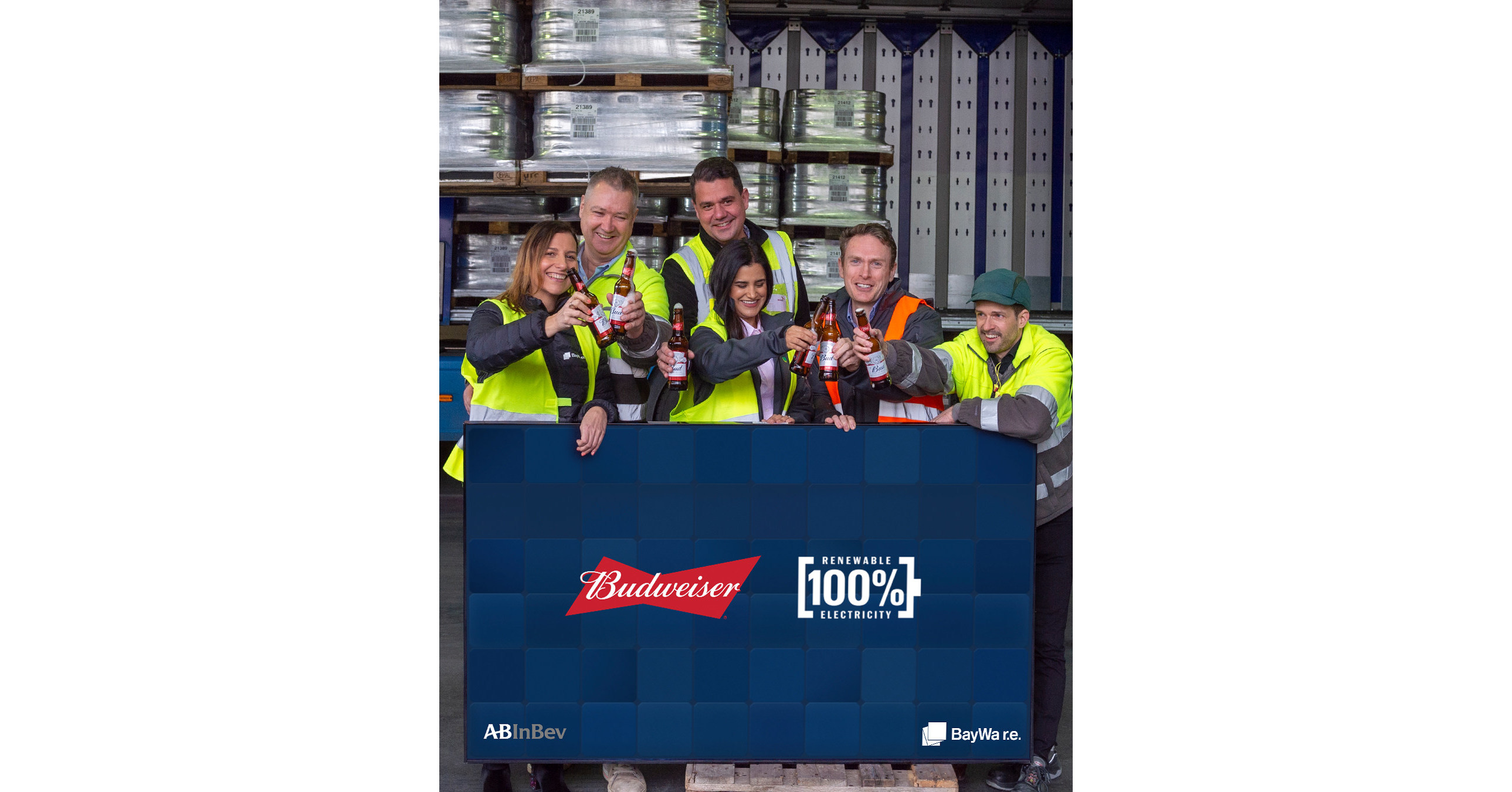 AB InBev and BayWa r.e. announce biggest ever Pan-European corporate ...