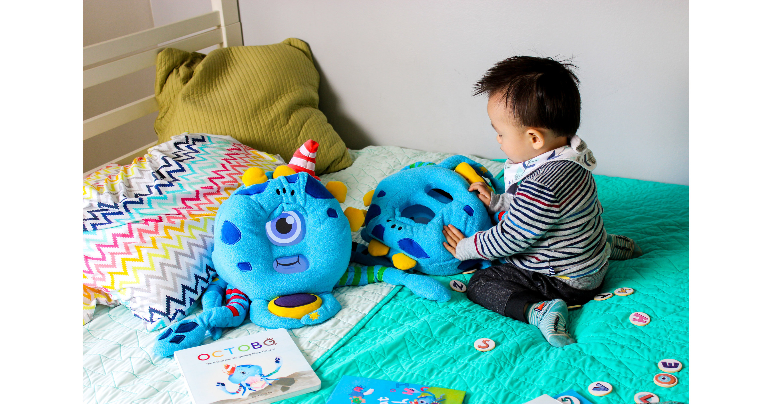 Octobo, the First Smart Plush Robot, by Thinker-Tinker Announces ...
