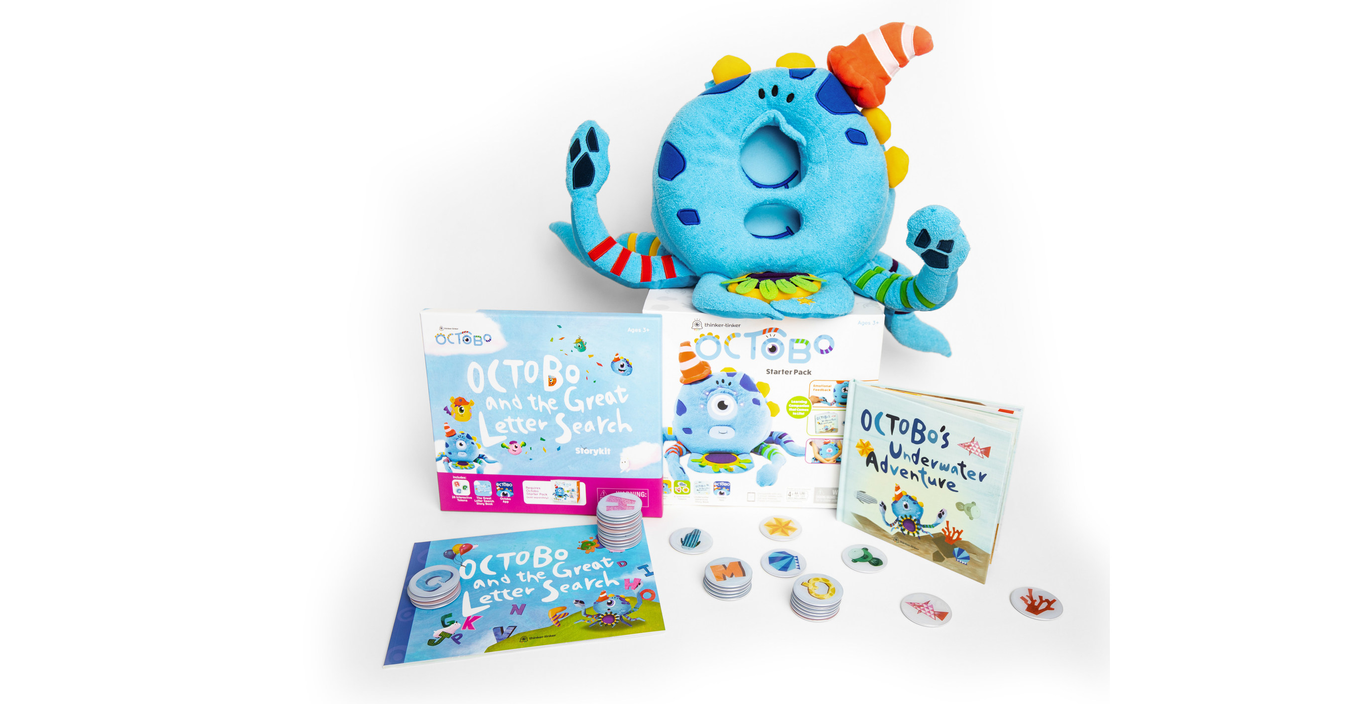 Octobo, the First Smart Plush Robot, by Thinker-Tinker Announces ...