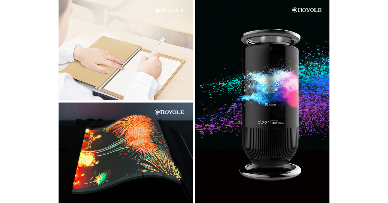 Royole unveils two brand new products at CES 2020 - Jan 6, 2020