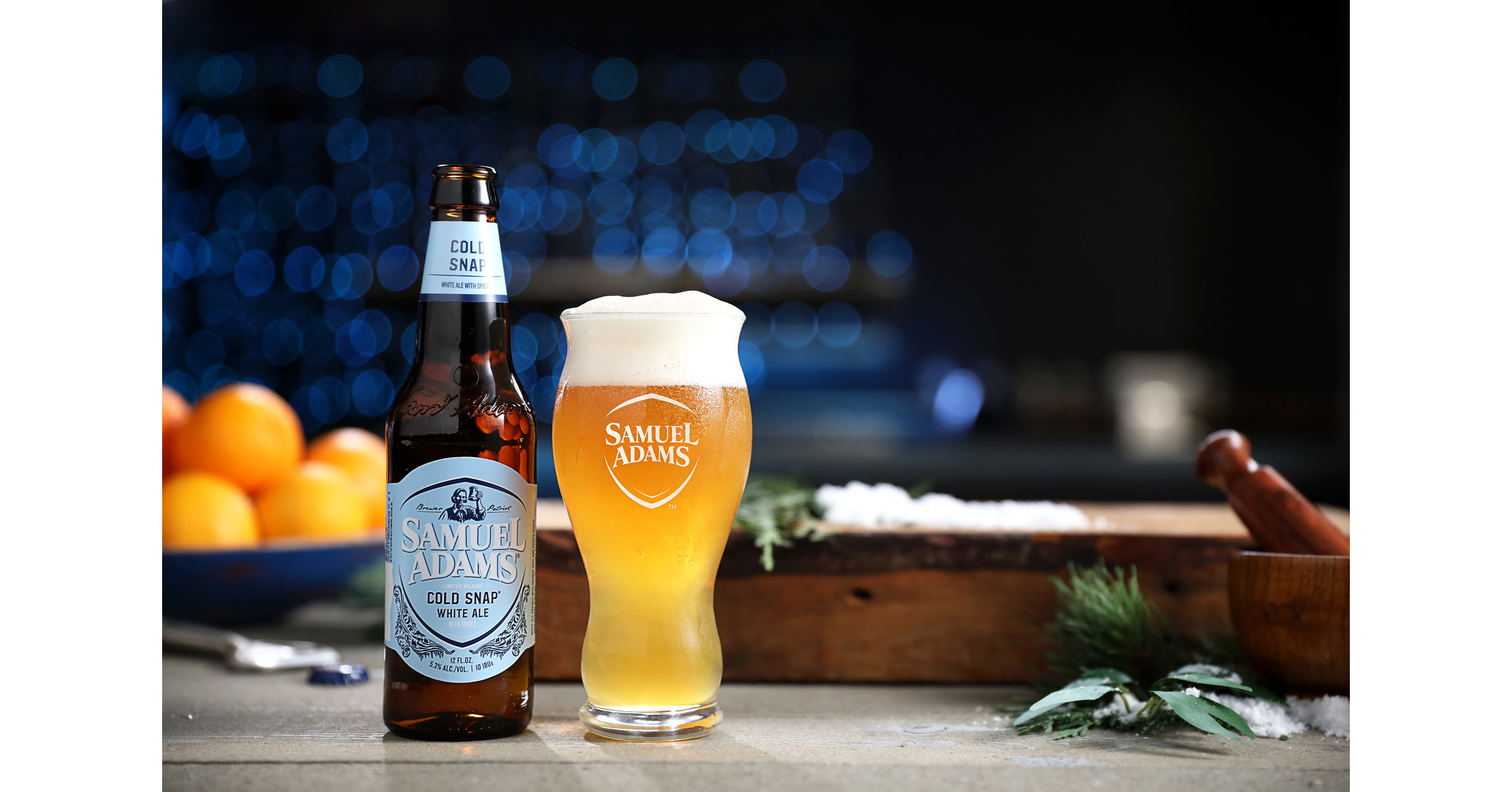 Forecasters Call for a Cold Snap: Samuel Adams Delivers a New Cold Snap ...