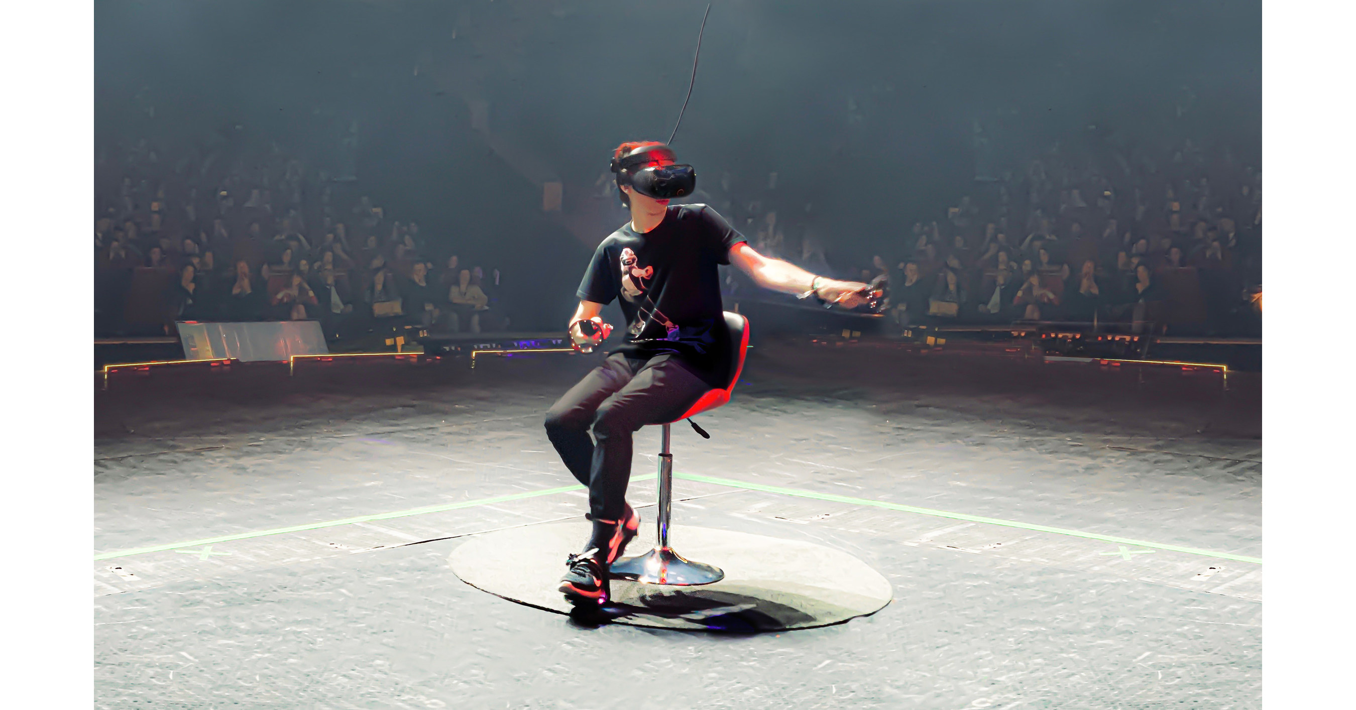 Walk Through Virtual Reality Worlds: Cybershoes GmbH Returns to the ...