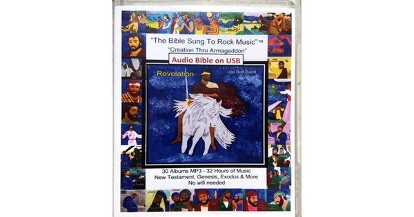 Audio Bible Sung with Rock Music as Vehicle to Carry the Word