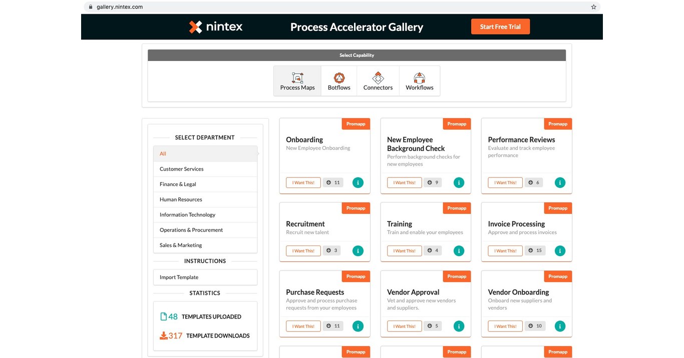 Nintex Introduces Process Templates to Help Organisations Expedite ...
