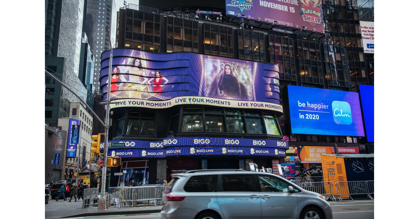 Bigo Live, The Platform That Makes Shining Stars, Releases New Footage