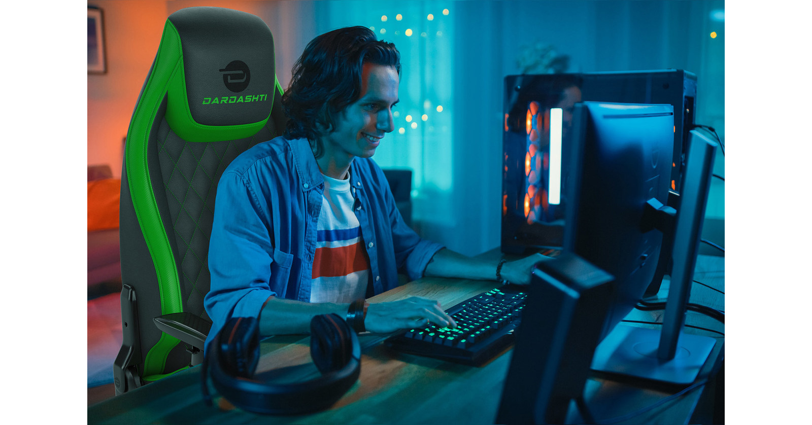Atlantic Debuts Dardashti Gaming Chairs