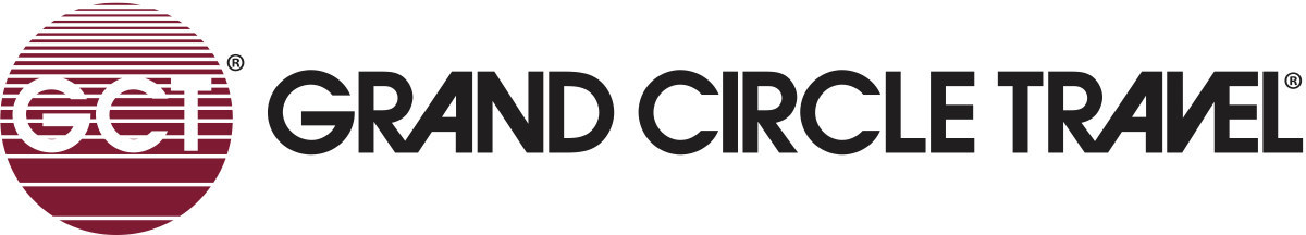 Grand Circle Travel Logo GCT Grand Circle Travel Black Zippered Carry