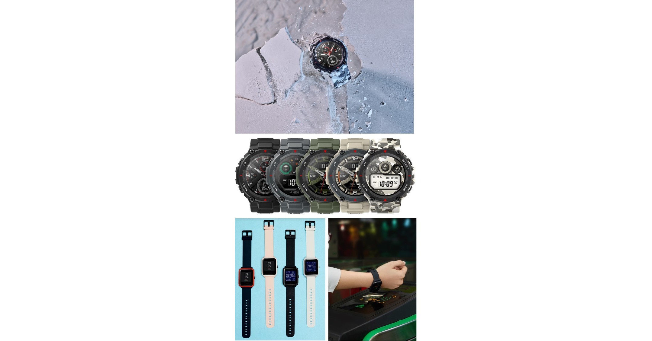 Amazfit T-Rex, a Smartwatch Designed for Outdoor Challenge, to Unveil ...