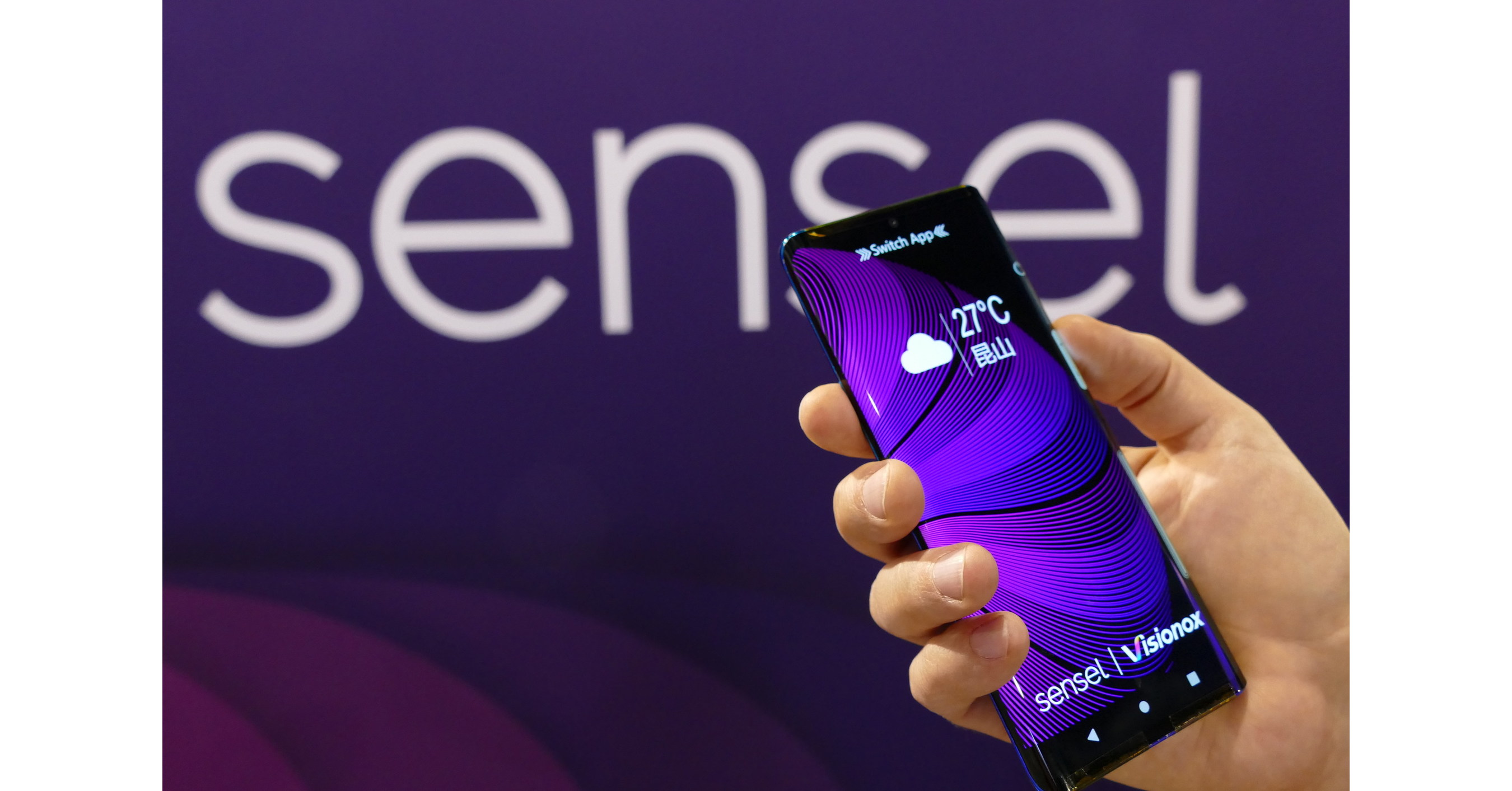 Sensel Collaborates With Visionox To Highlight Next Generation Side ...