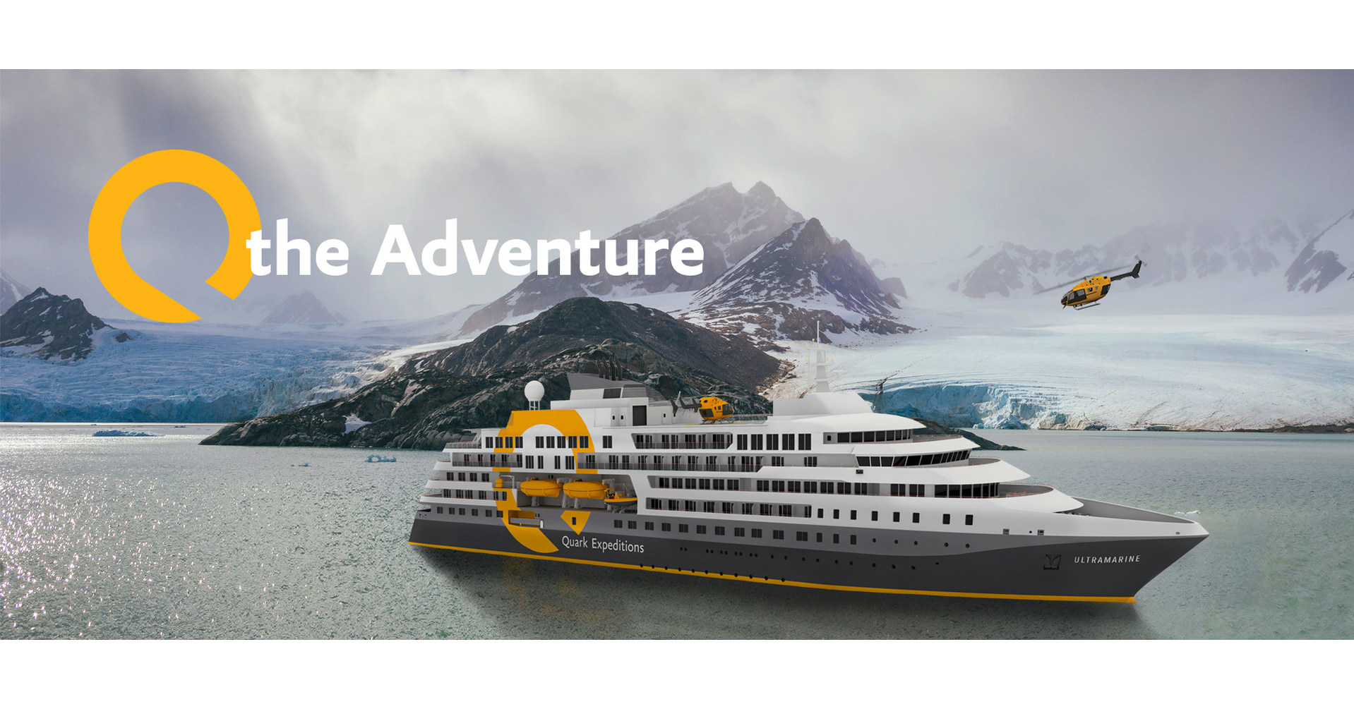 "Q the Adventure" with Quark Expeditions and Ultramarine's Inaugural ...