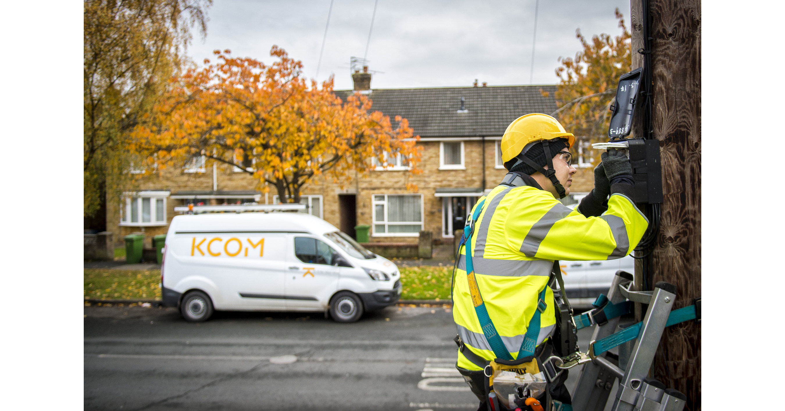 KCOM Announces Further £100m Full Fibre Broadband Investment