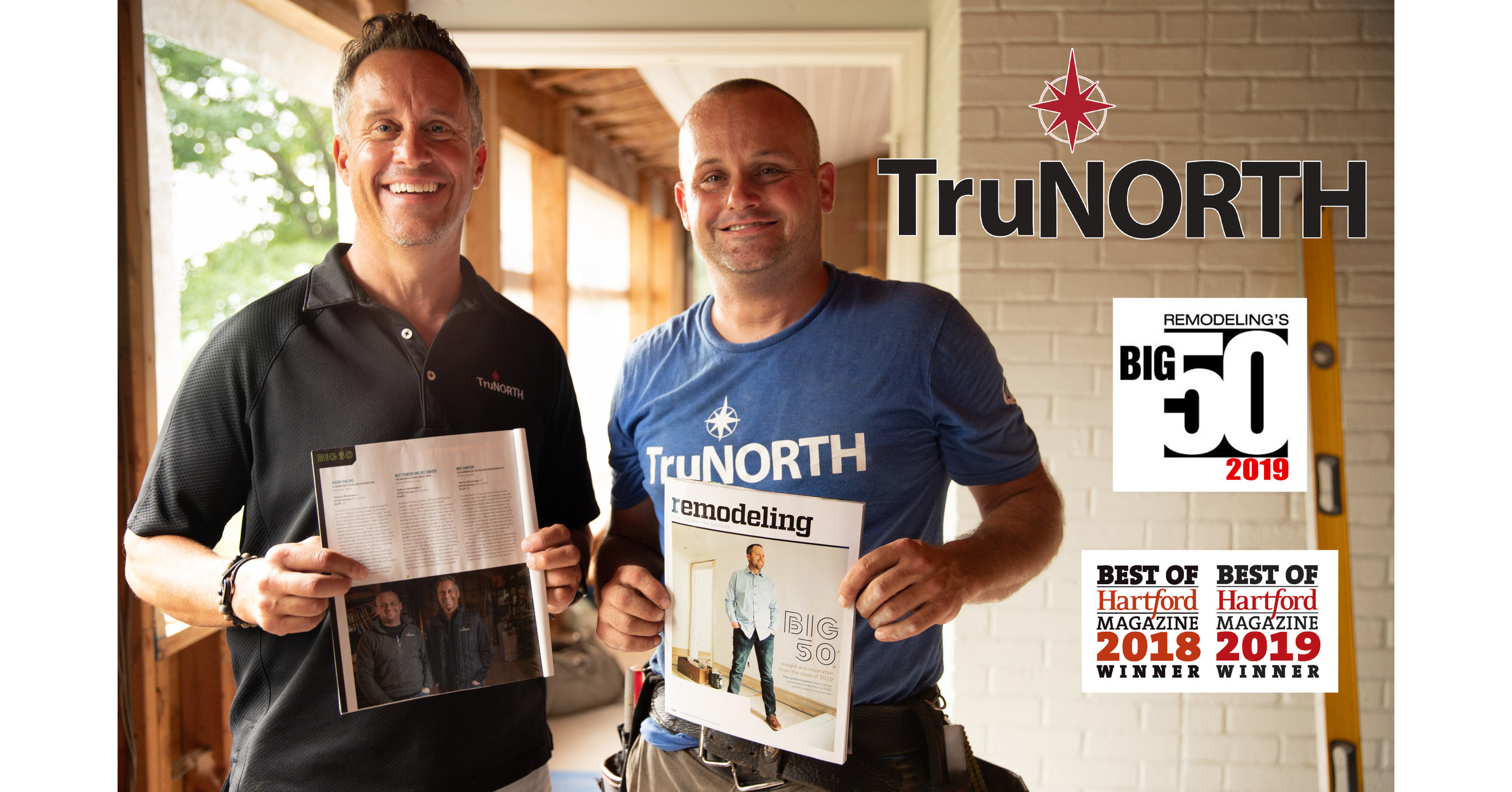 TruNORTH Construction Named by REMODELING Magazine to its 2019 Big50 ...