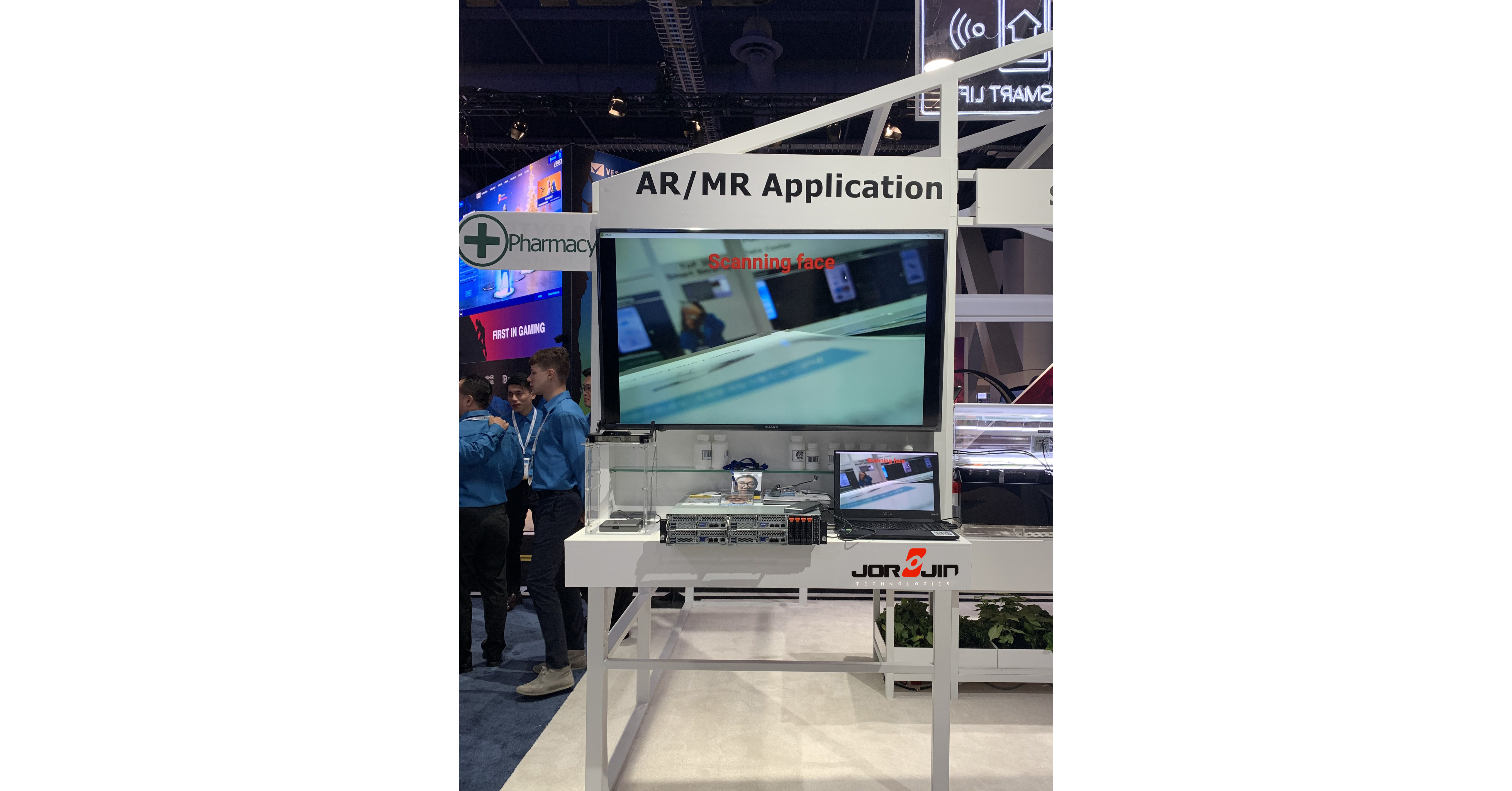 Jorjin and Gigabyte Join Forces to Showcase a Smart Pharmacy Solution ...