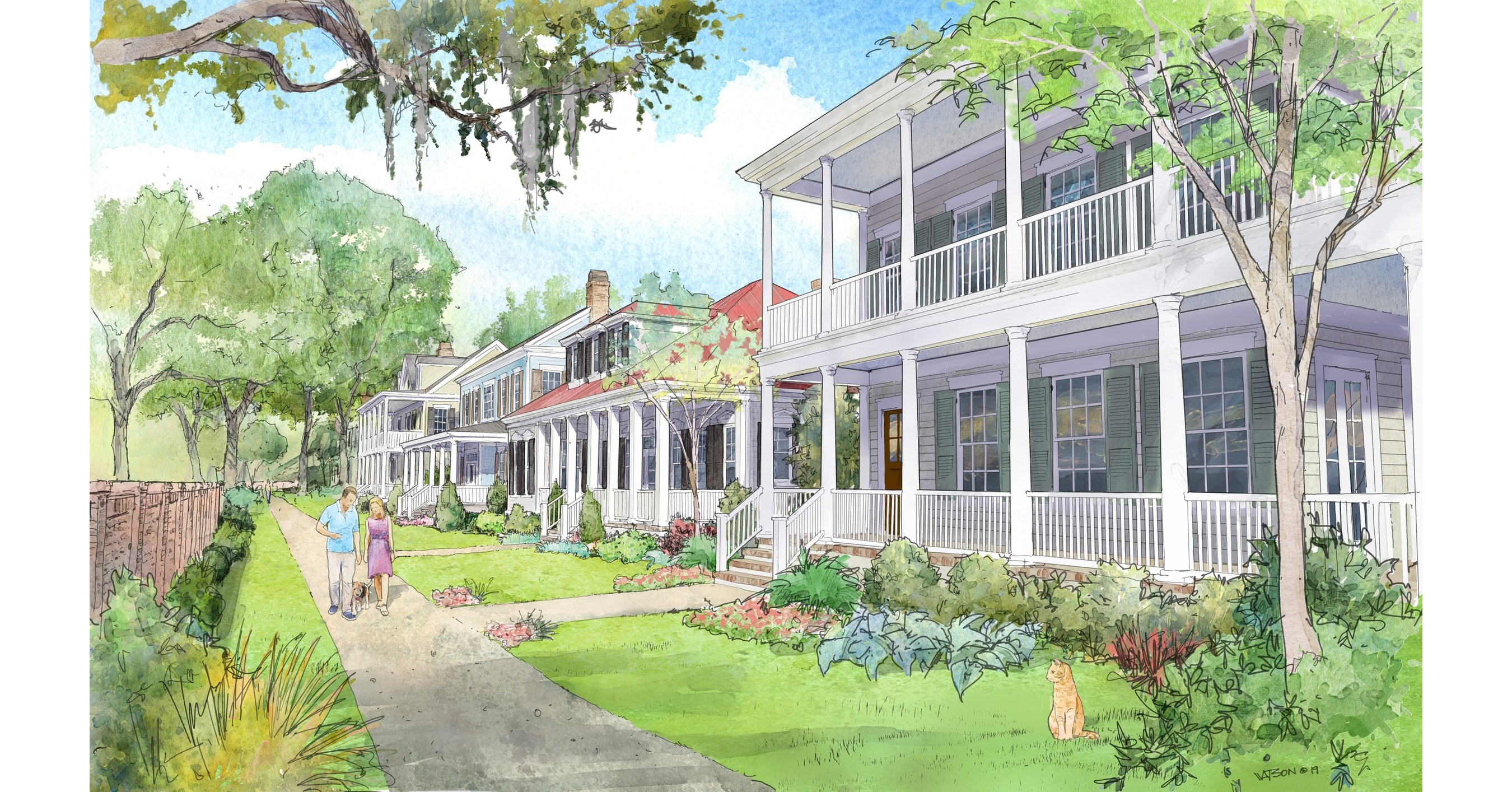 Announcing Charleston's First and Only Southern Living Inspired Community