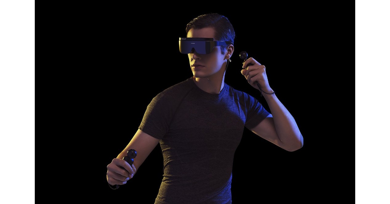 The era of lightweight Mobile VR is coming, NOLO VR provides 6DoF ...