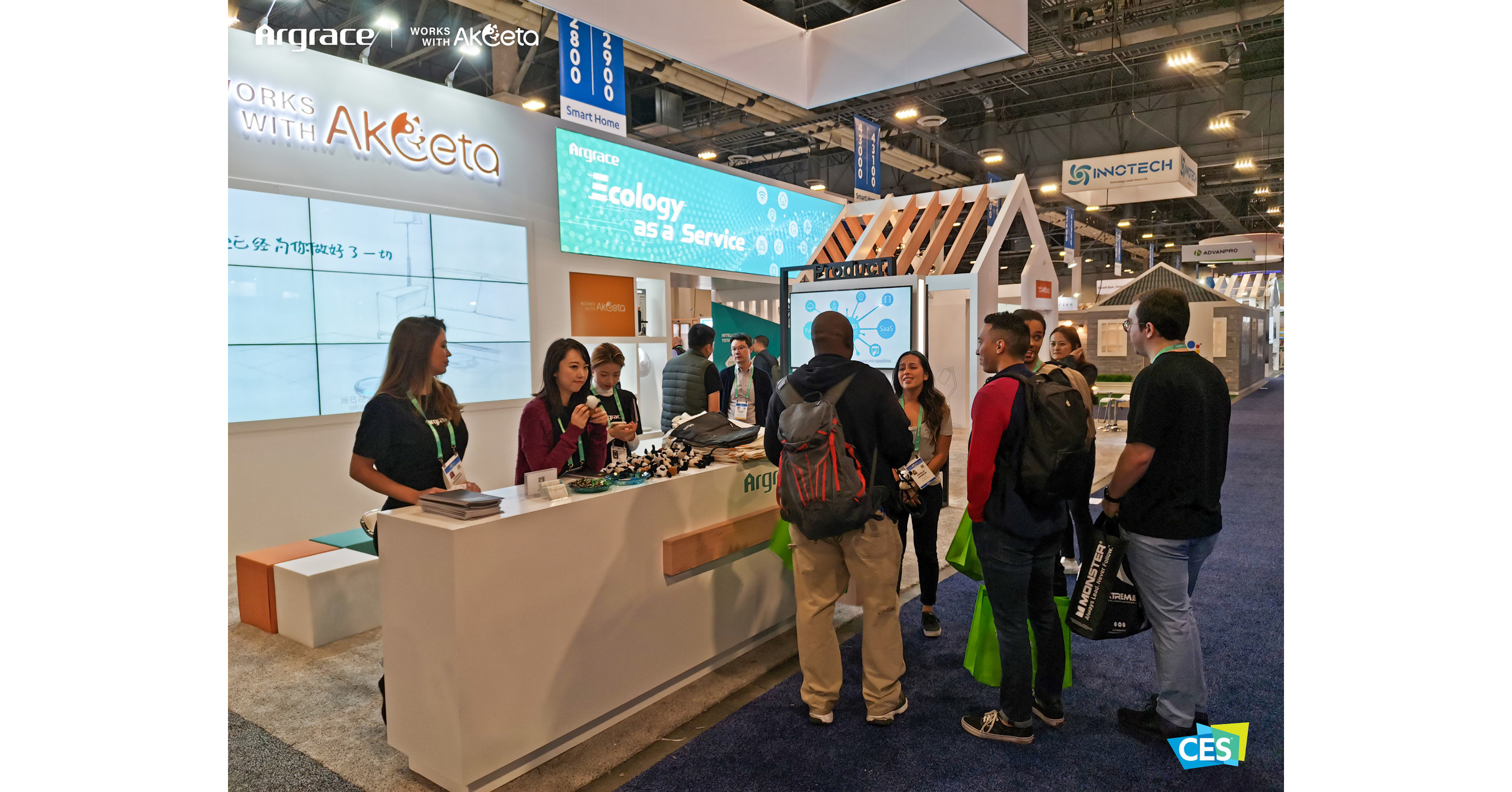 Argrace Unveils New AIoT intelligent space solution at CES 2020 - Jan 8, 2020