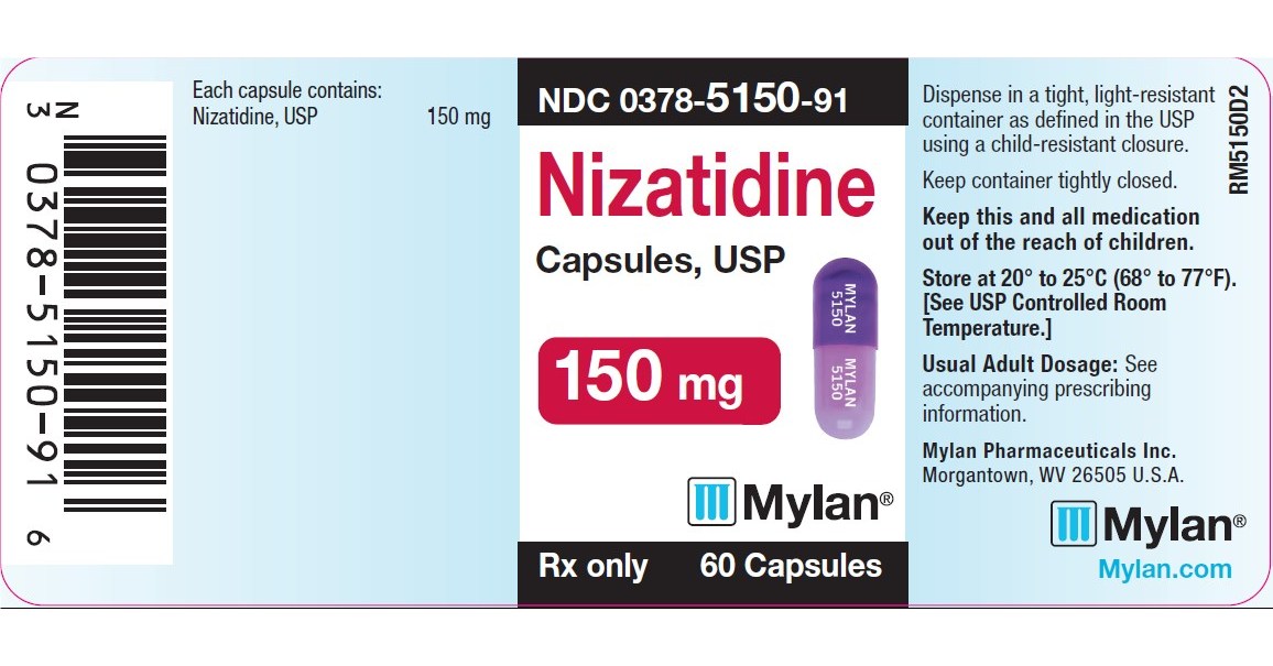 Mylan Initiates Voluntary Nationwide Recall of Three Lots of Nizatidine ...