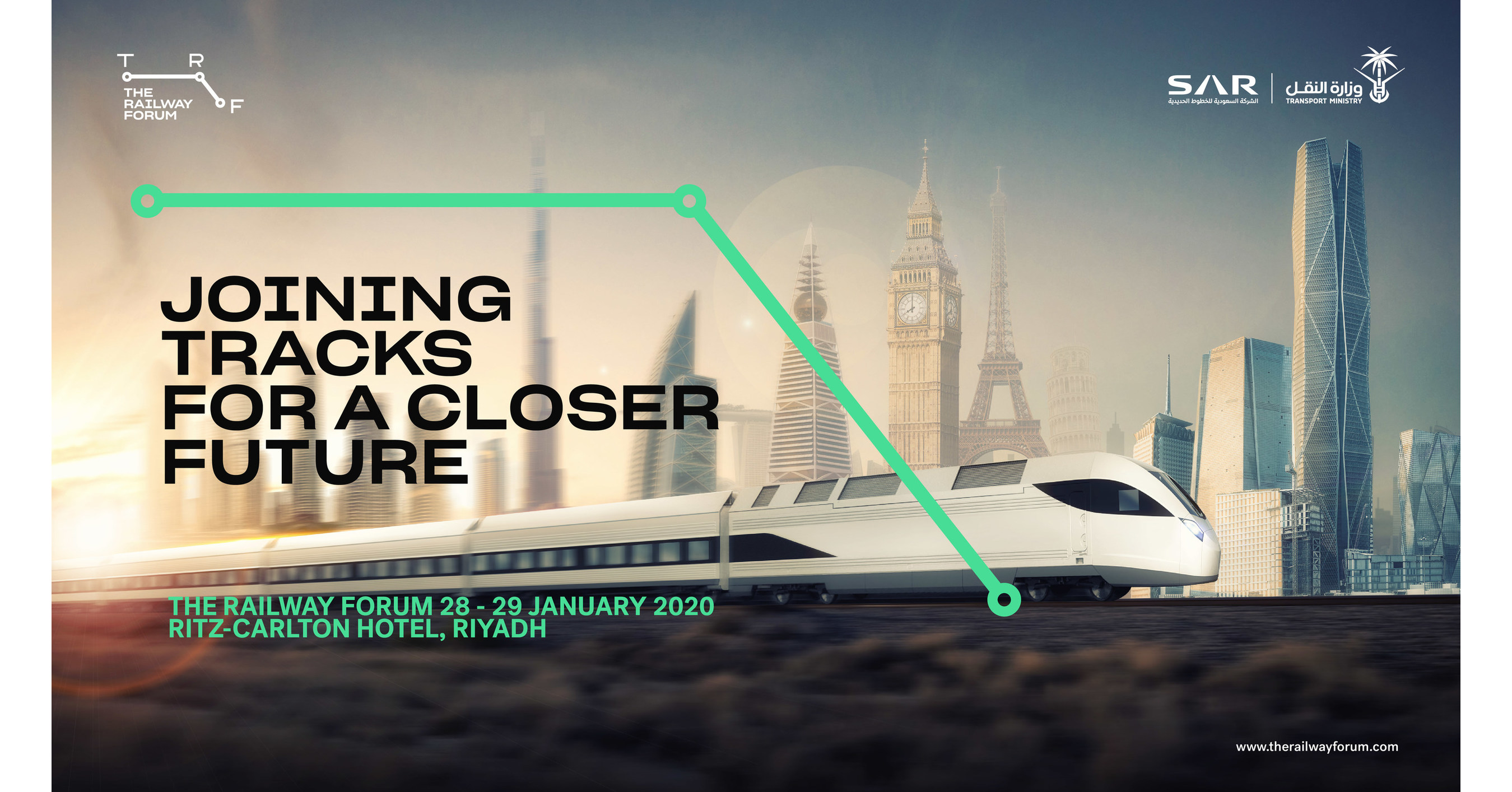 Riyadh Prepares for the Launch of the Highly Anticipated 2020 Railway Forum