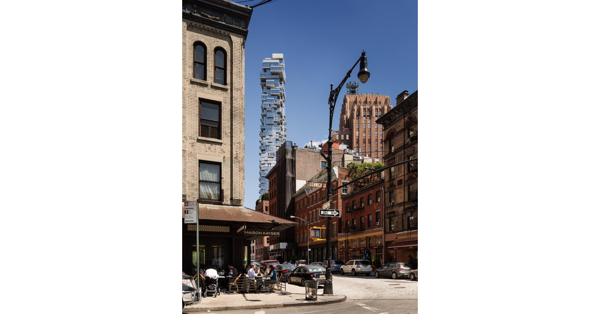 Critically Acclaimed 56 Leonard Named Top Building Of The Decade