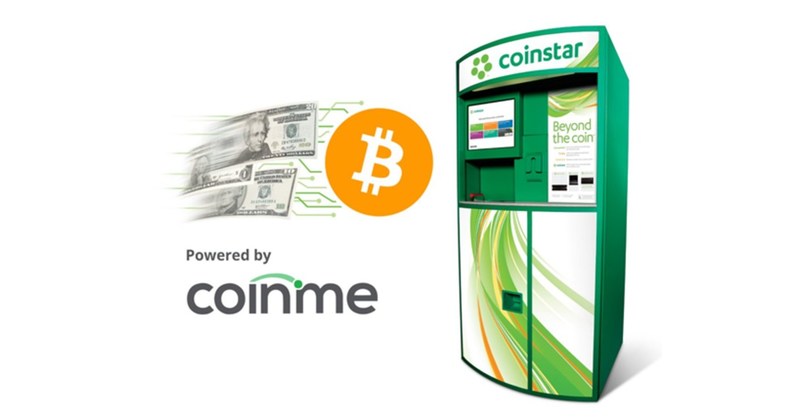Coinme Expands Bitcoin Purchase Network by Adding Coinstar Kiosk ...