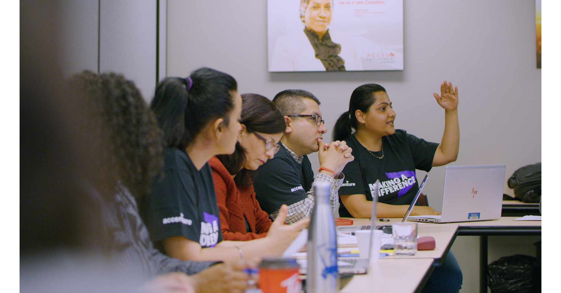 Accenture Announces C$1.1 Million Grant to ACCES Employment in Ongoing ...