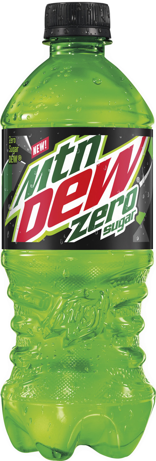 MTN DEW® Brings A Refreshing Charge That Is Zero Sugar, All DEW®