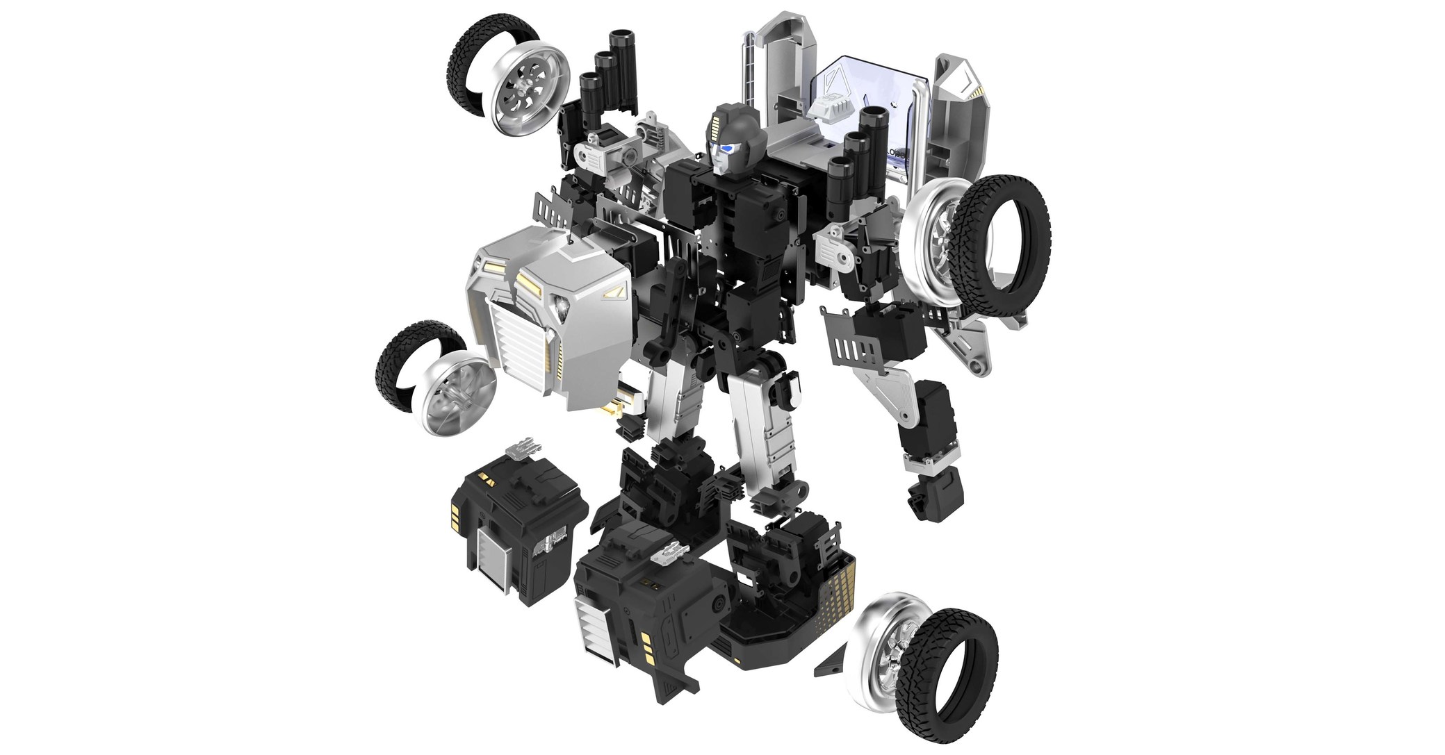 Robosen Robotics Debuts T9 at CES 2020 - The World's Most Advanced and ...