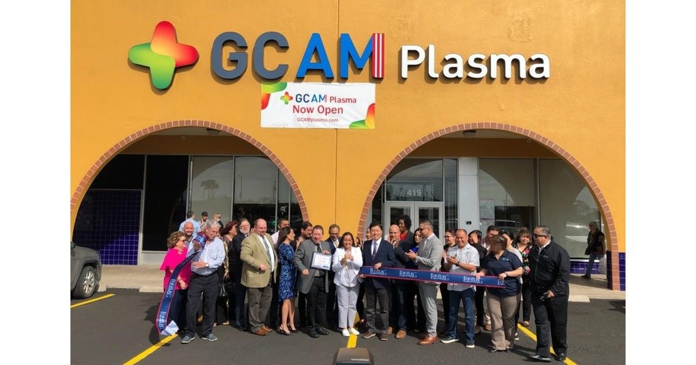 GCAM Adds New Plasma Collection Center