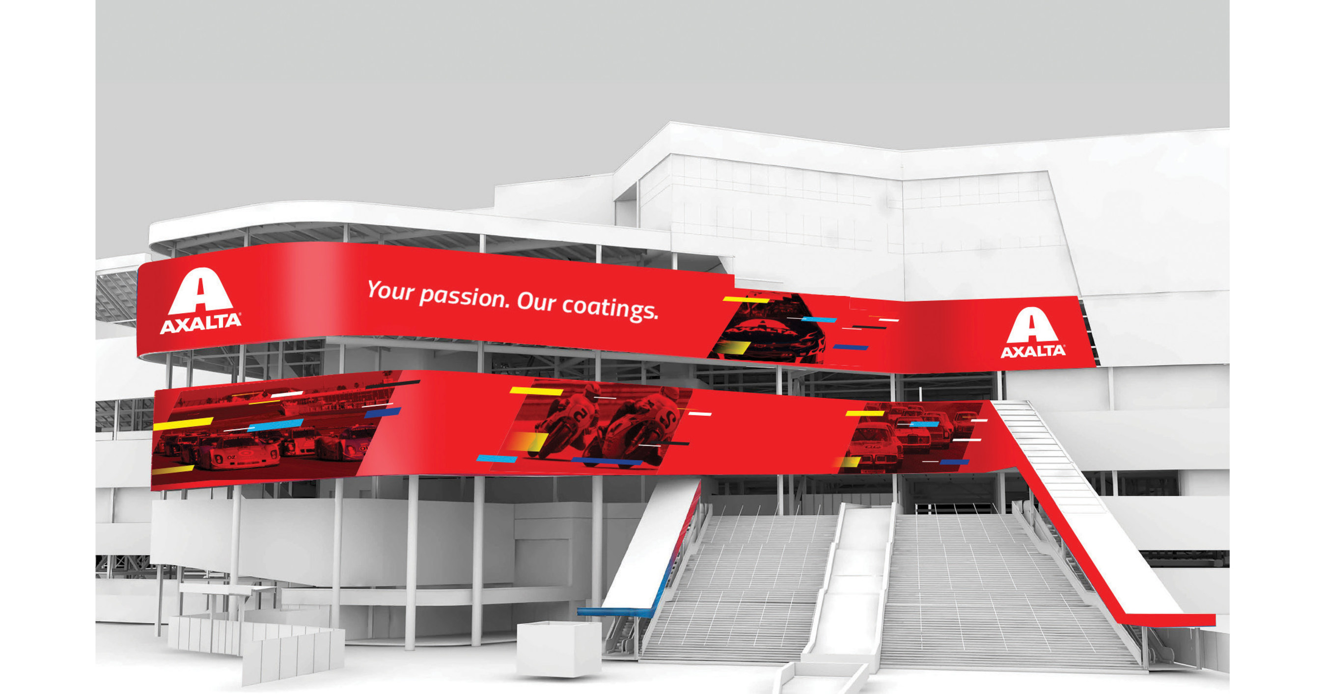 Axalta to Introduce a Fresh New Look at Daytona International Speedway