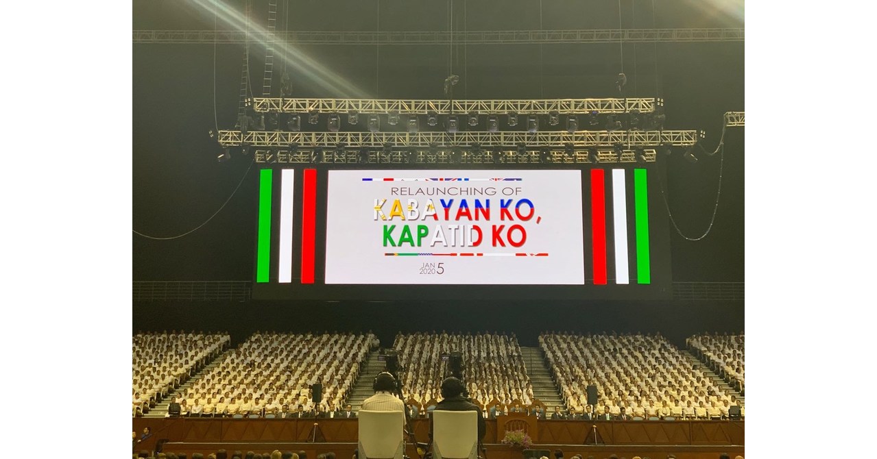 Iglesia Ni Cristo (INC) Starts New Decade with Record-Breaking Aid and ...