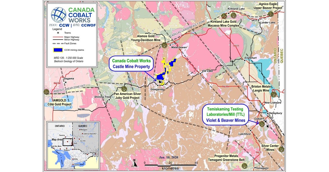 Fresh Assays Show Massive Native Silver Grades in Second Wedge Hole at ...