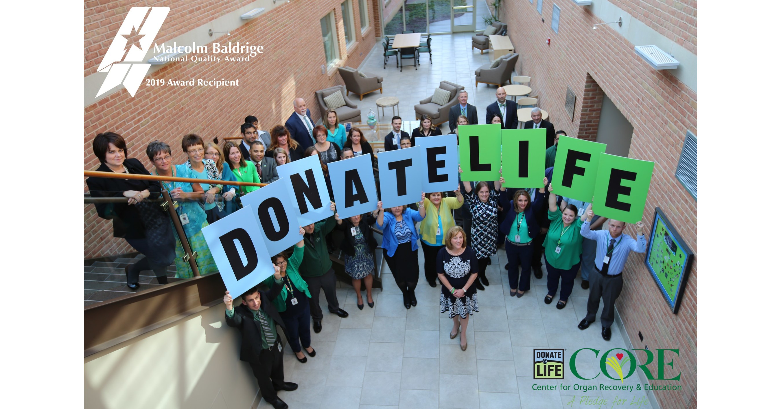 CORE Breaks Organ Donation Record; Credits Donors, Hospital Partners ...