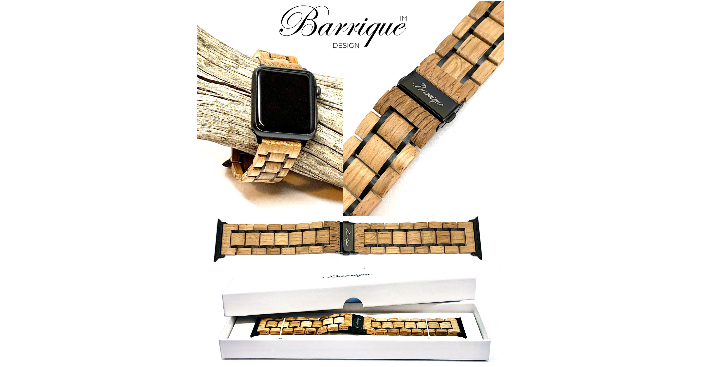 Watches Hand Crafted from Sustainable French Oak Wine Barrels by ...