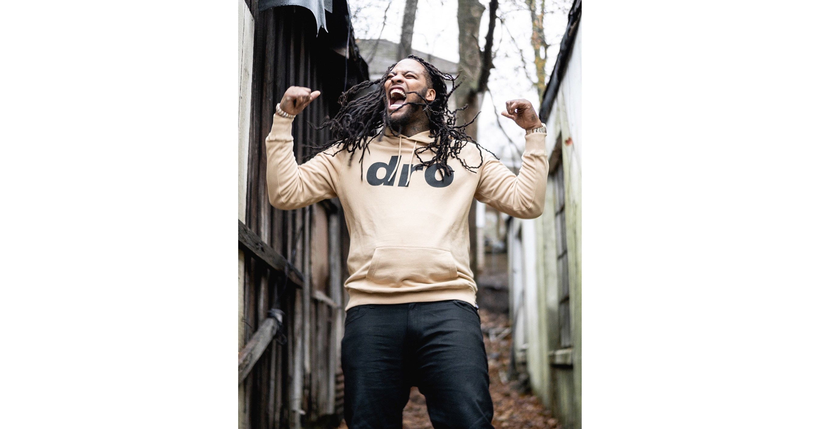 Rapper Waka Flocka Flame Joins Forces with Streetwear Brand DRO®