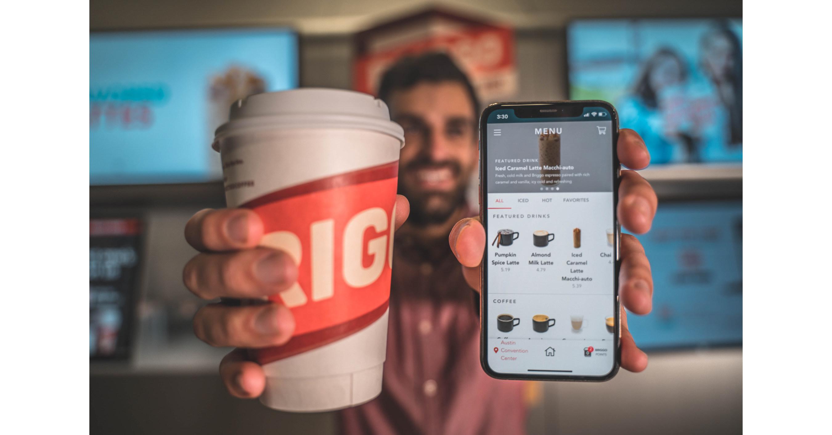 Briggo Coffee Accelerates into 2020 Following a Historic Year of Growth