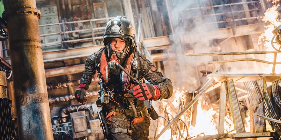 Dante Lam's Big Budget Action-Adventure Film The Rescue Kicks Off ...