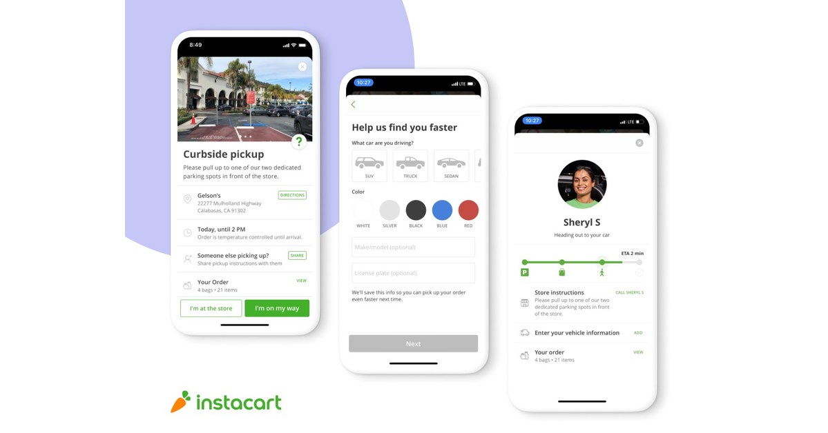 Instacart Rolls Out New Grocery Pickup Experience For Customers Across ...