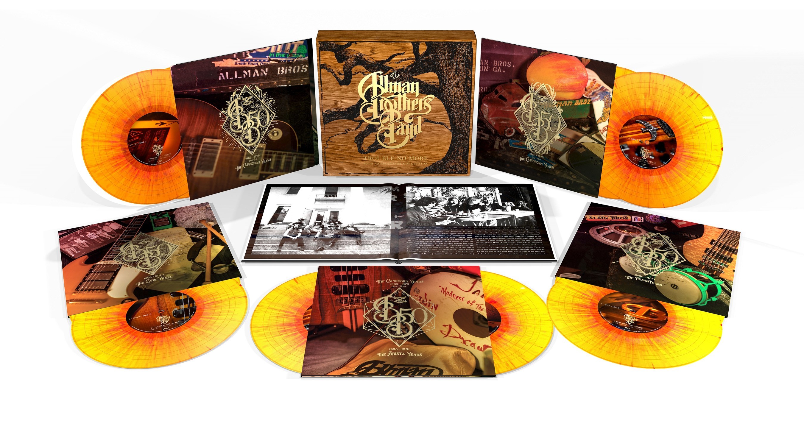 The Allman Brothers Band's 50th Anniversary Celebrated With Massive ...