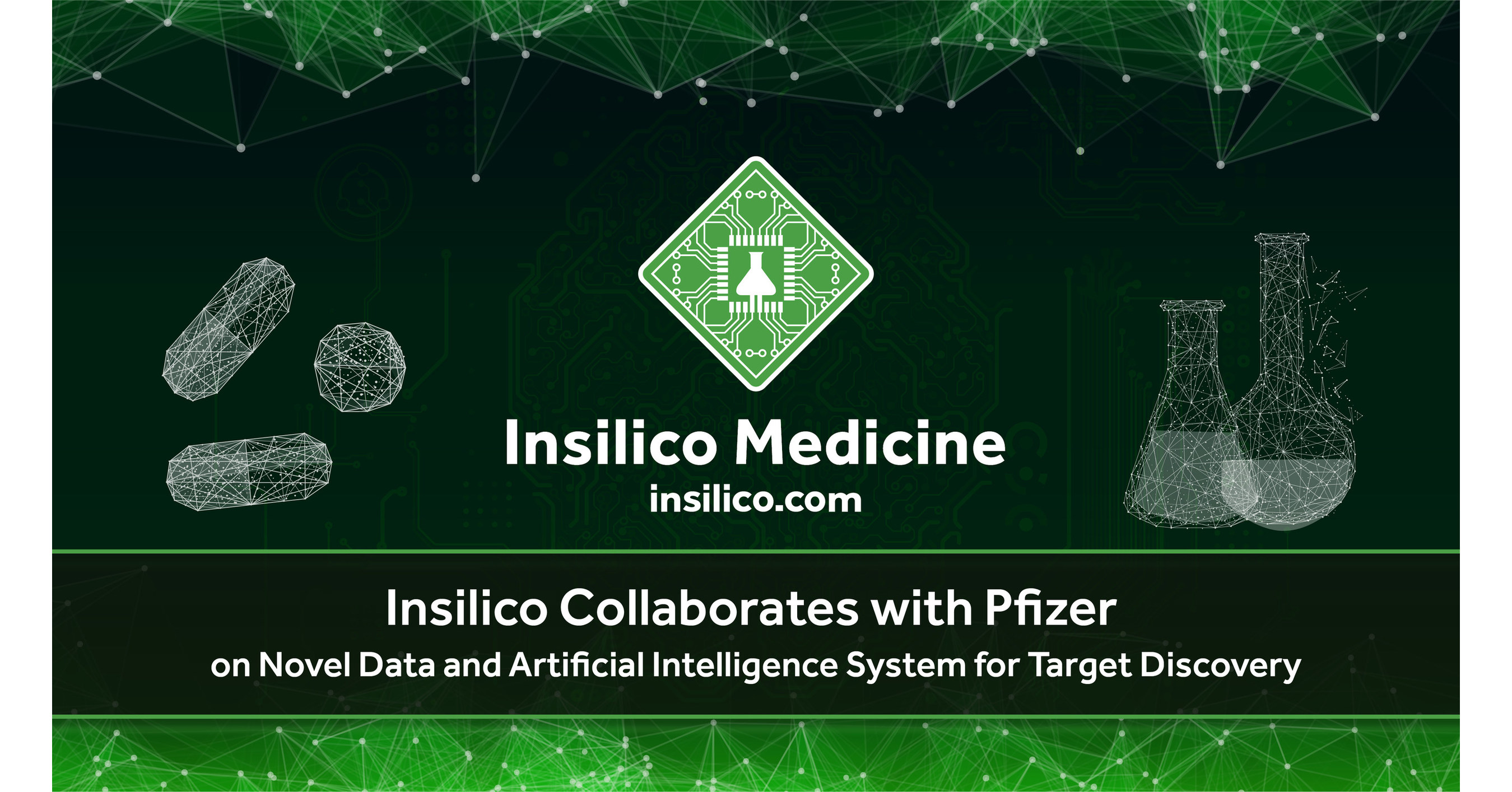 Insilico enters into research collaboration with Pfizer Inc. to explore ...
