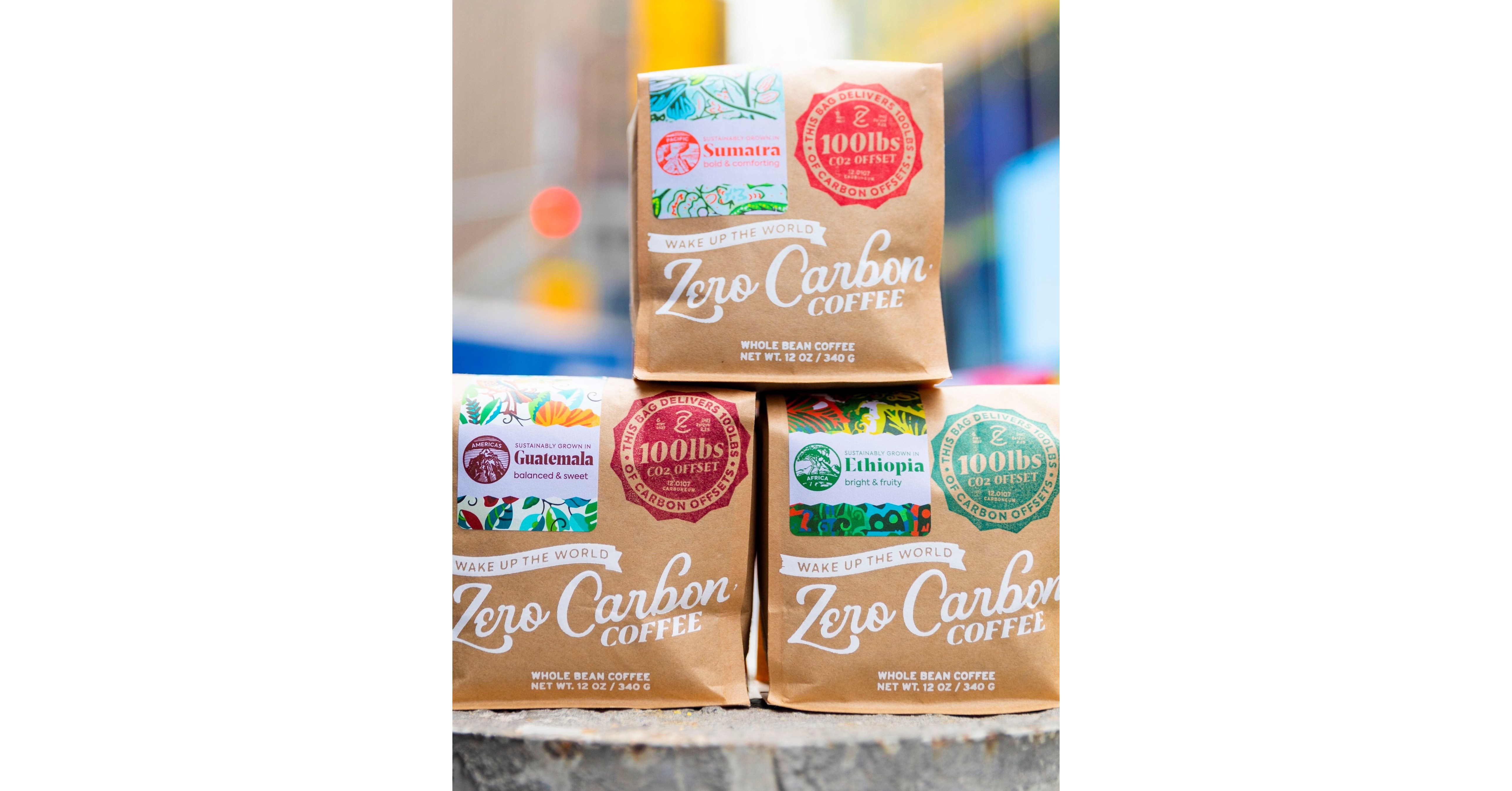 Eco-Friendly Zero Carbon Coffee Delivers 10X Carbon Reduction