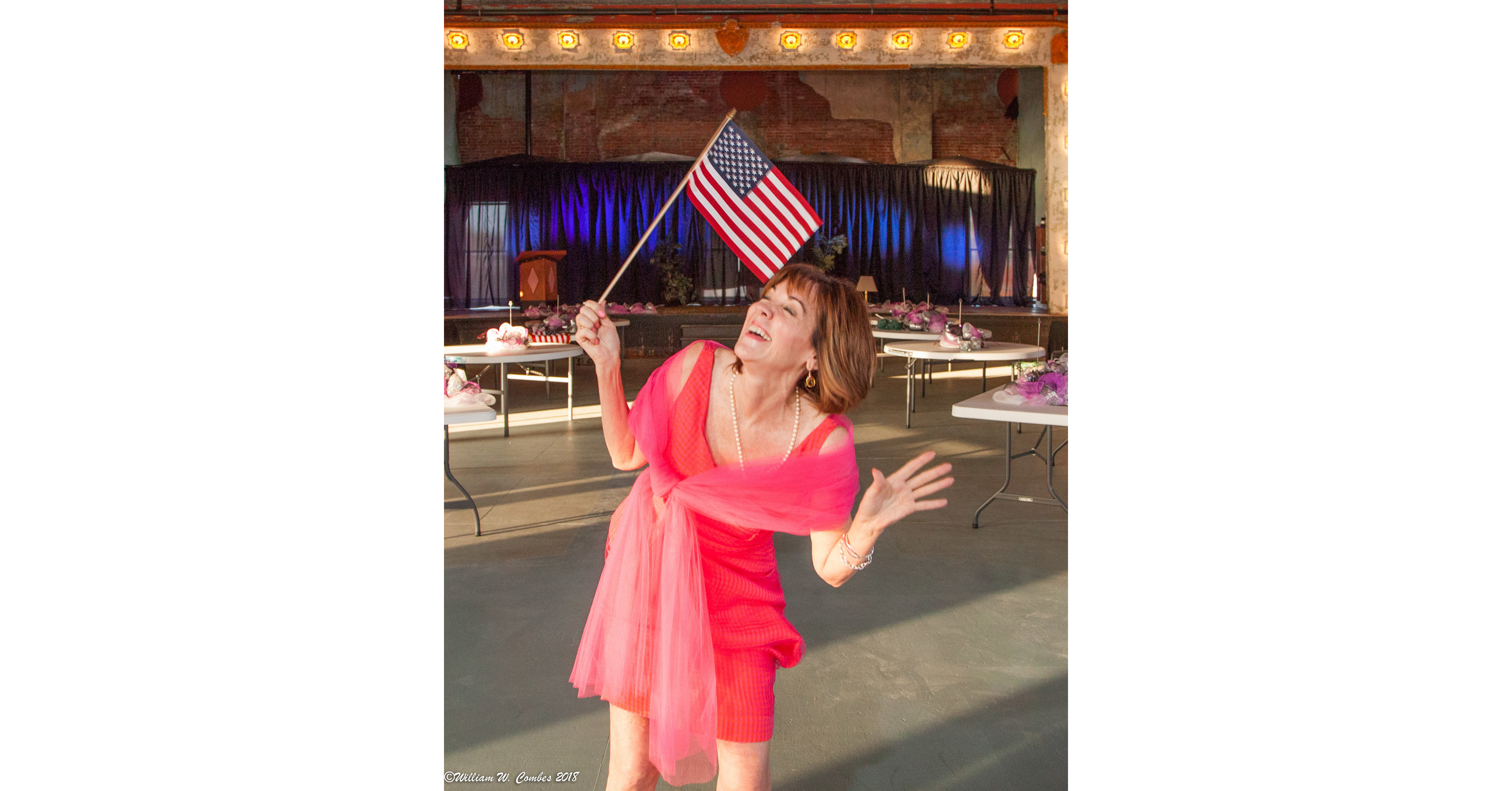 Kerry McCoy of Friends of Dreamland Receives Outstanding Stewardship Award