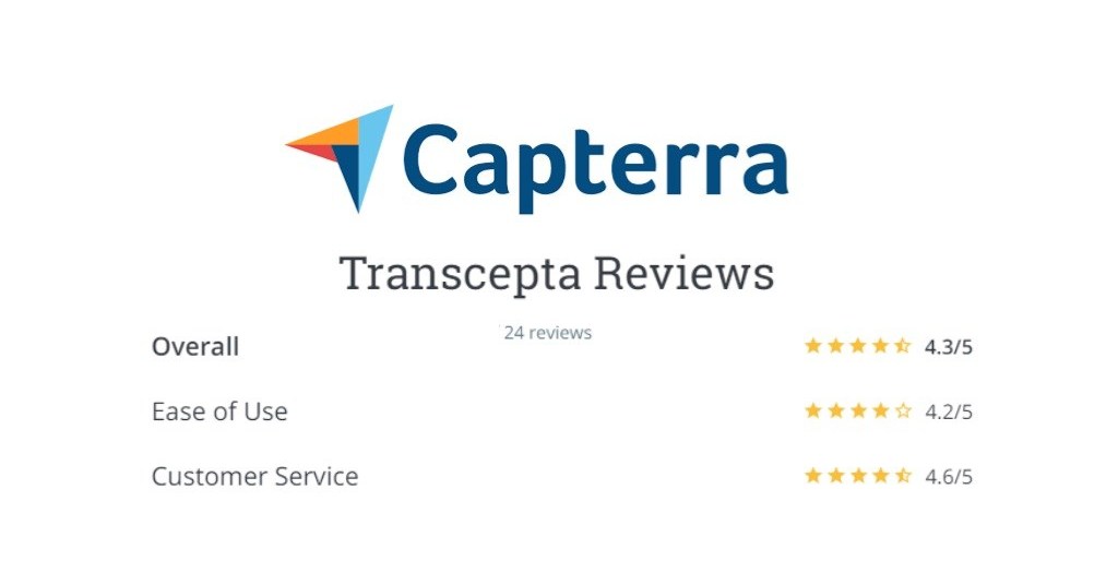 Capterra Customer Reviews: Transcepta Receives Rave Reviews for ...