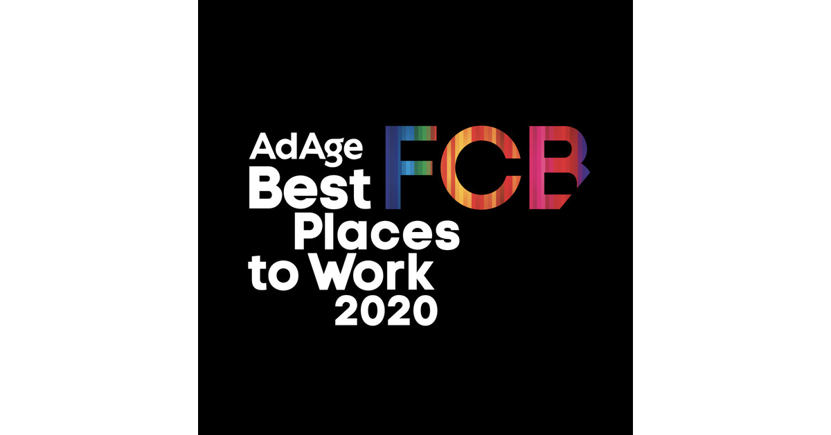 FCB Named to Ad Age Best Places to Work 2020