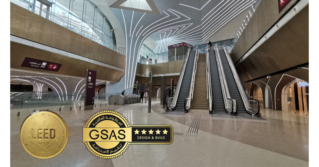 CCC's Metro Station Project Awarded Dual Green Building Certification