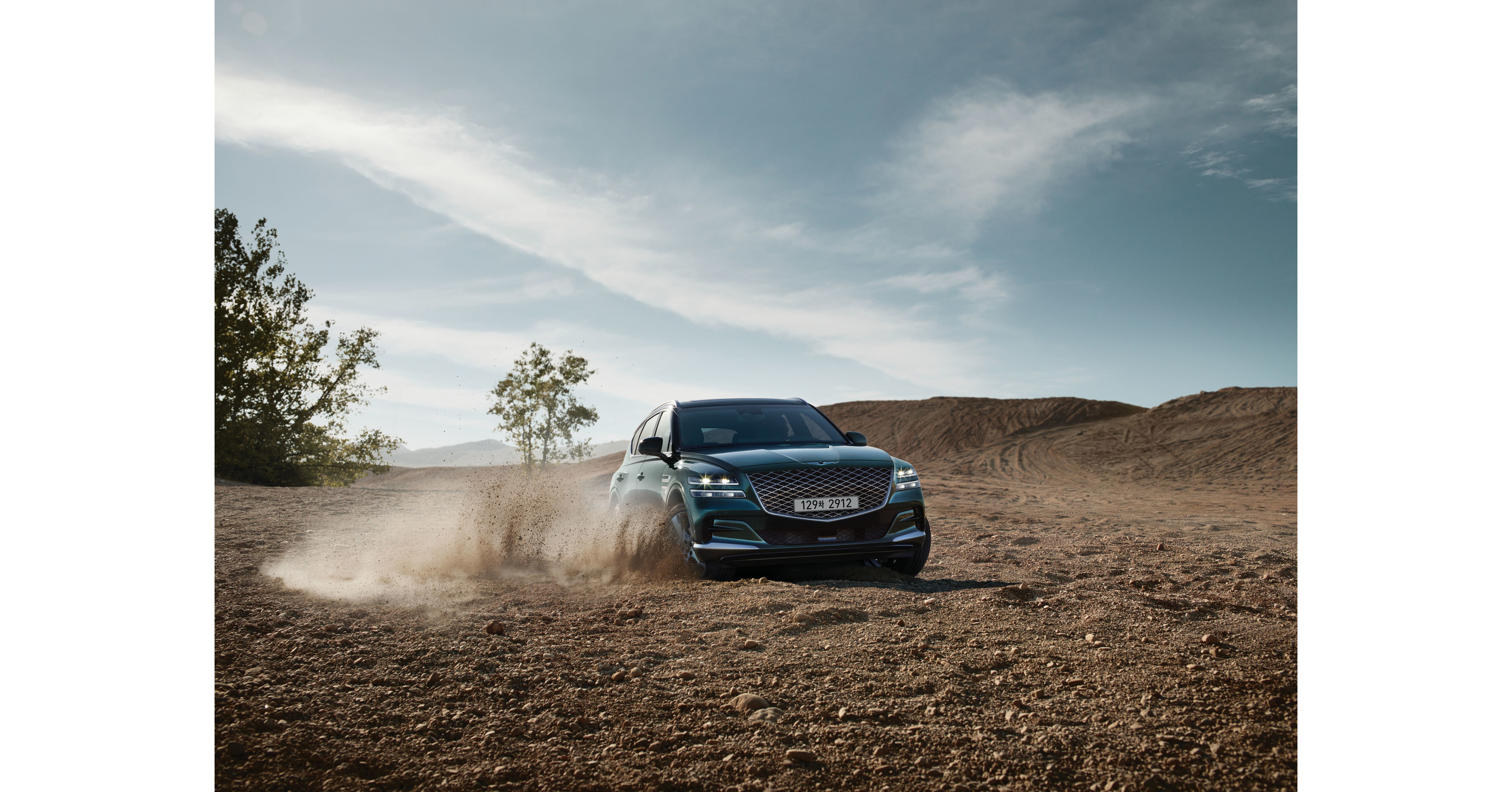 Genesis Luxury Flagship SUV GV80 Debuts In Seoul