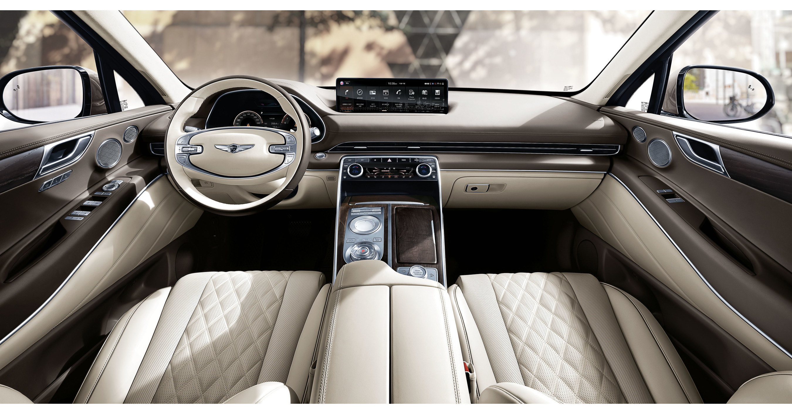 Genesis Luxury Flagship SUV GV80 Debuts In Seoul
