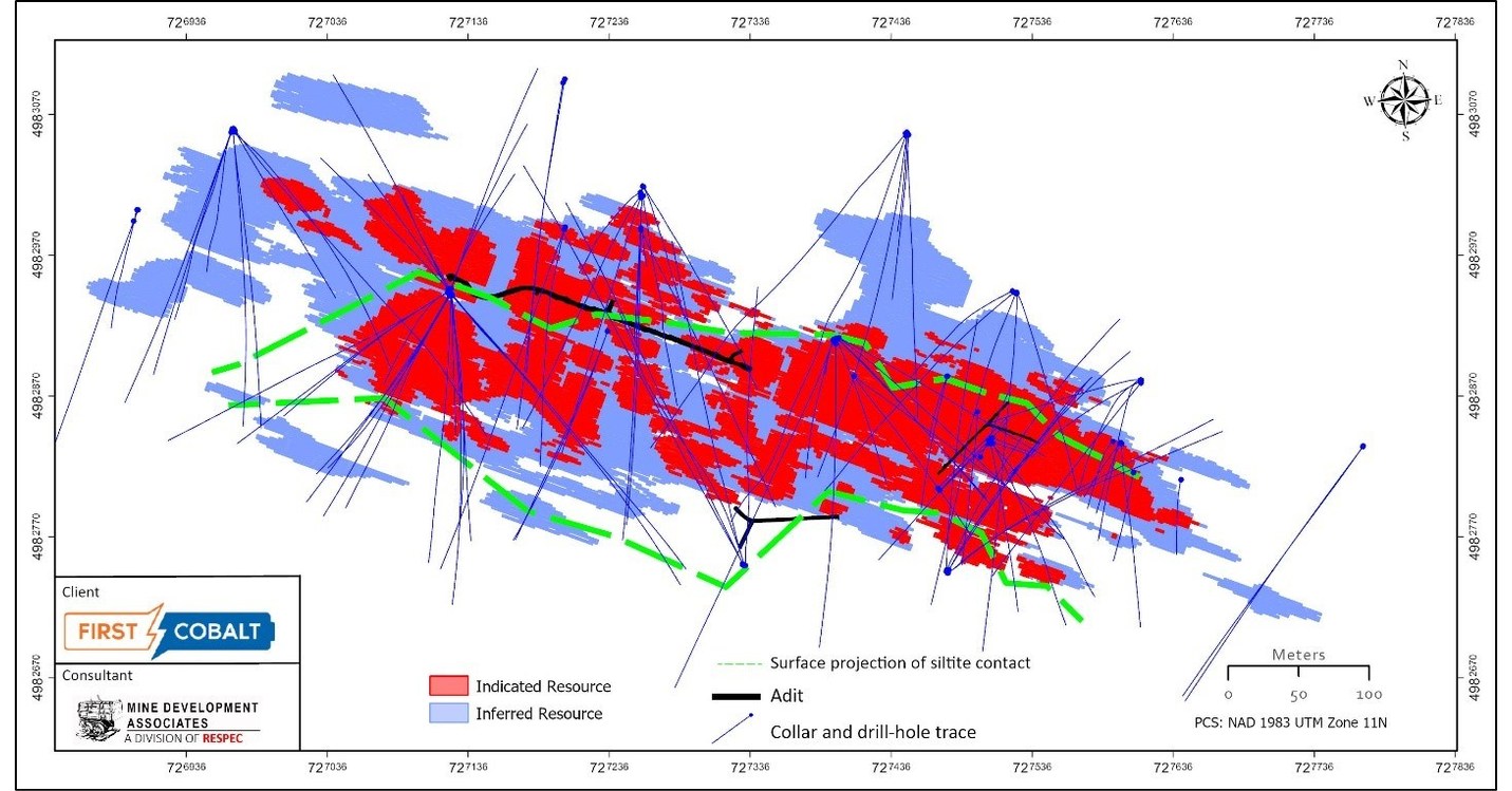 First Cobalt Reports 49% Upgrade in Cobalt Resource from Inferred to ...